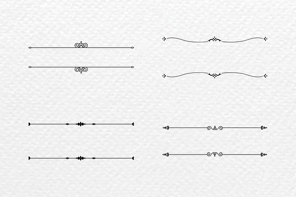 Vintage line frame collection vector | Premium Vector - rawpixel