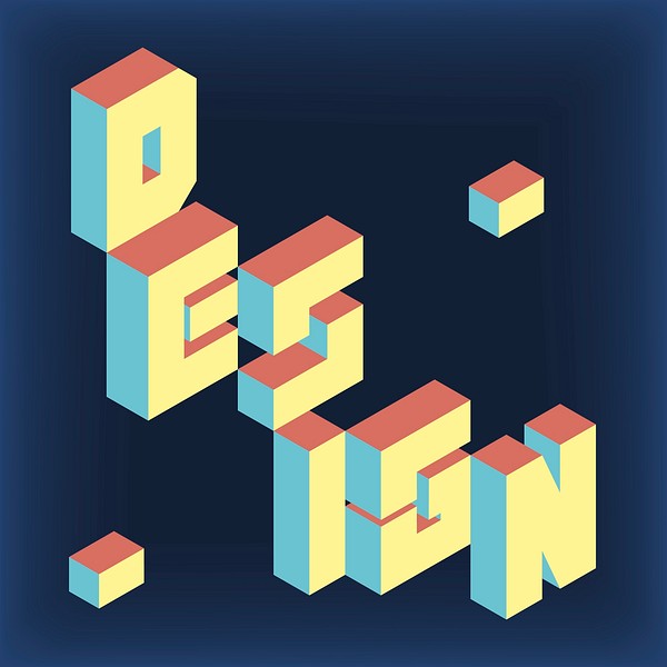 Yellow isometric alphabet design word | Premium Vector - rawpixel