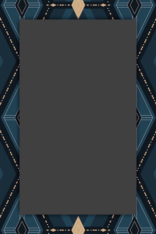 Seamless navy blue geometric patterned | Premium Vector - rawpixel