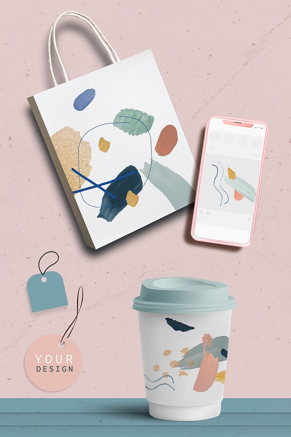 Abstract design element pattern packaging | Premium Vector - rawpixel