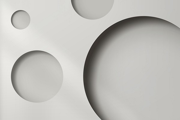 Gray paper notched out round | Premium Vector - rawpixel