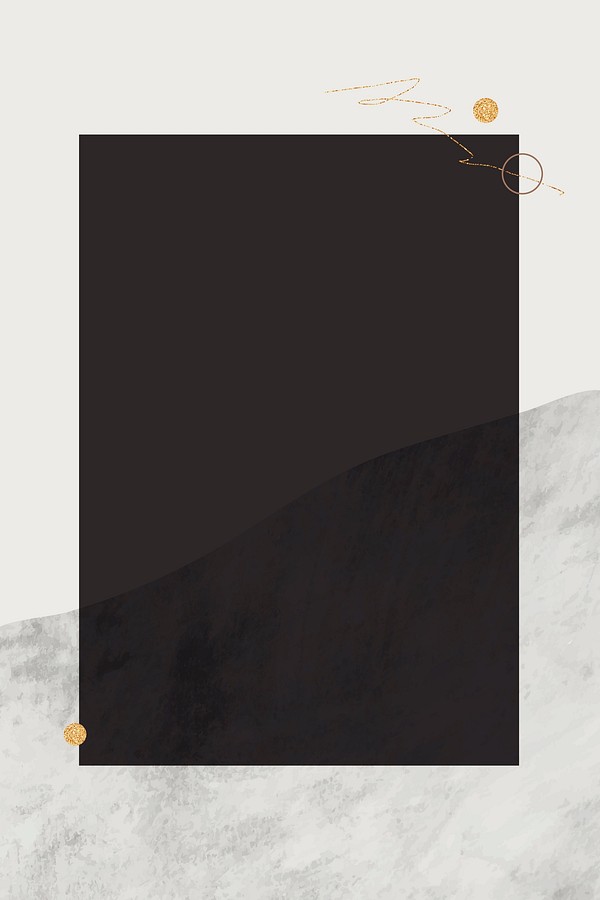 Blank rectangle frame design vector | Premium Vector - rawpixel