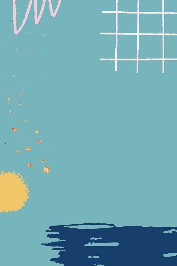 Blue scribble patterned background vector | Premium Vector - rawpixel