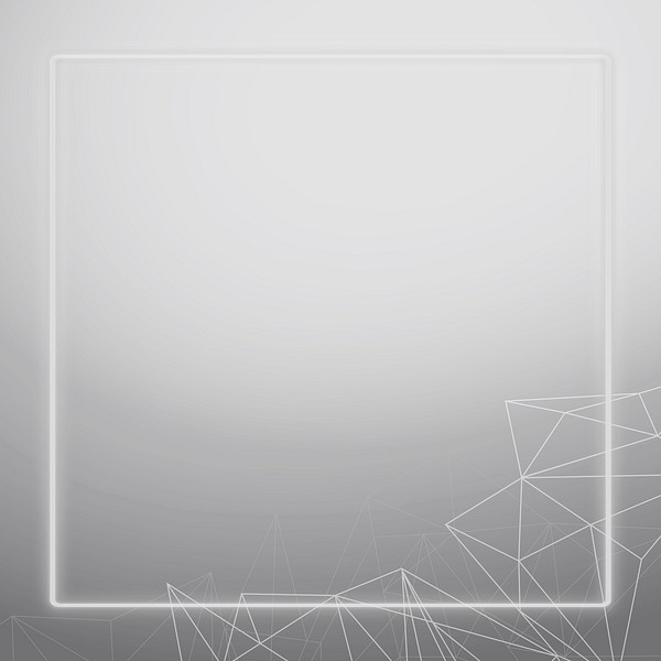 Polygon patterned on gray backgrounds | Premium Vector - rawpixel