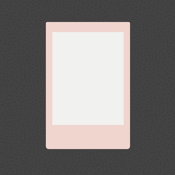 Pastel pink instant photo frame | Premium Vector - rawpixel