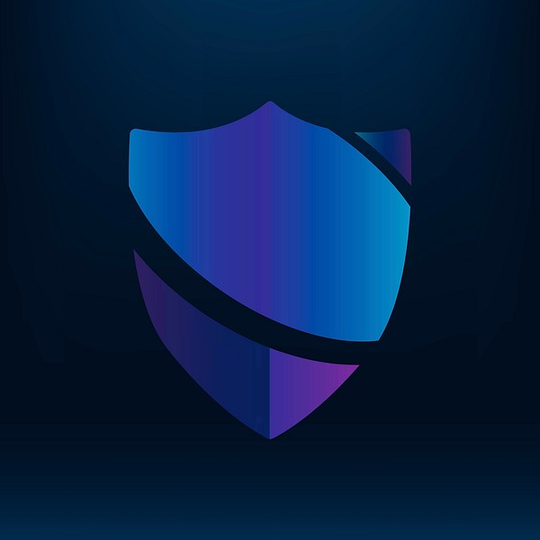 Gradient antivirus logo vector technology | Premium Vector - rawpixel