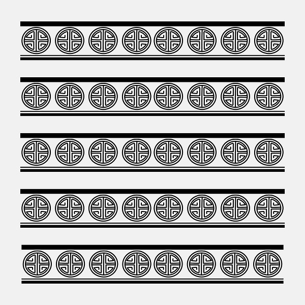 Lu symbol pattern brush vector | Premium Vector - rawpixel