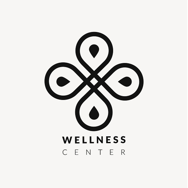 Wellness center spa logo, modern | Premium Vector - rawpixel
