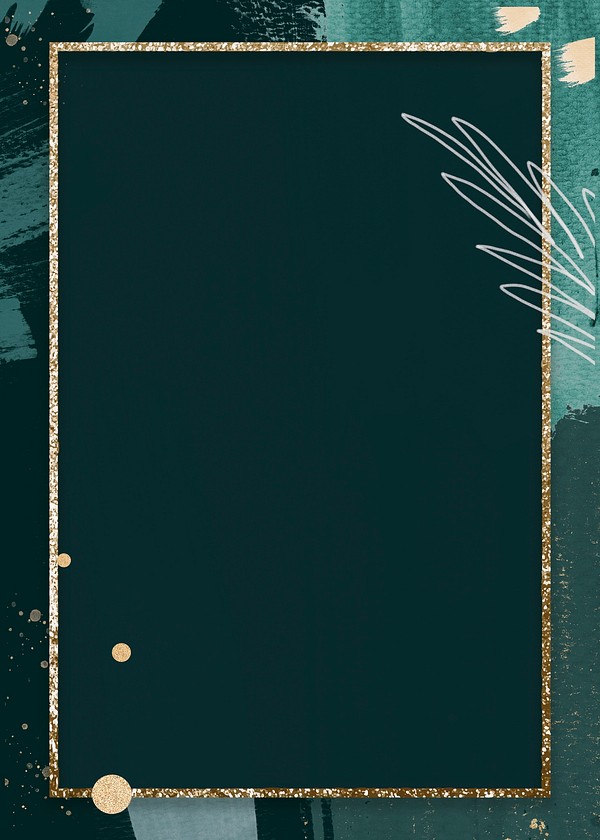 Aesthetic gold frame background, abstract | Premium Photo - rawpixel
