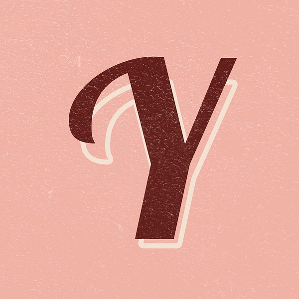 Letter Y font printable z | Premium PSD - rawpixel