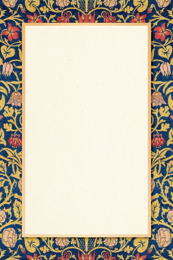 Antique ornamental frame vector border | Premium Vector - rawpixel