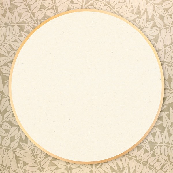 Gold frame vector Boho fabric | Premium Vector - rawpixel