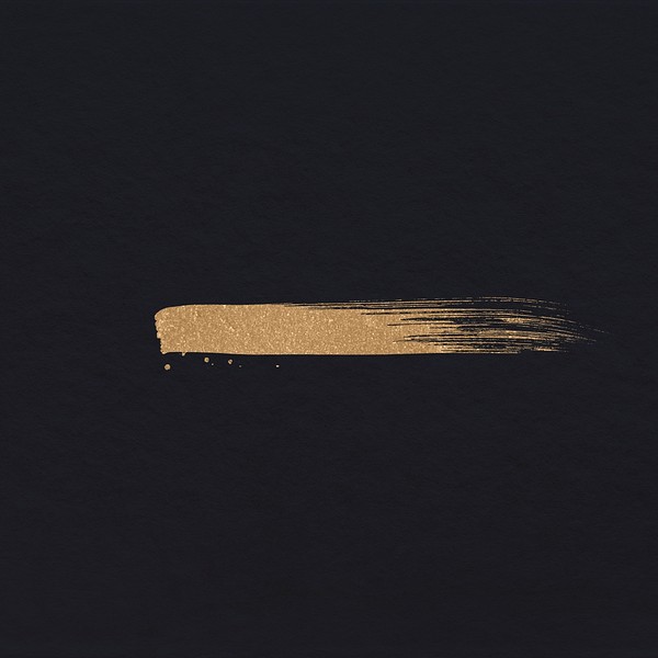 Brushed gold dash symbol psd | Free PSD - rawpixel