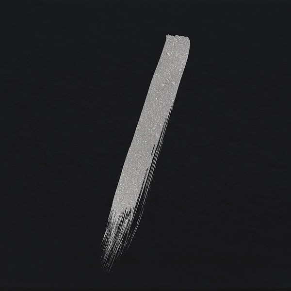 Silver slash symbol psd brush | Premium PSD - rawpixel