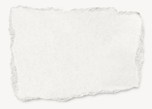 White ripped paper cut out, | Free Photo - rawpixel