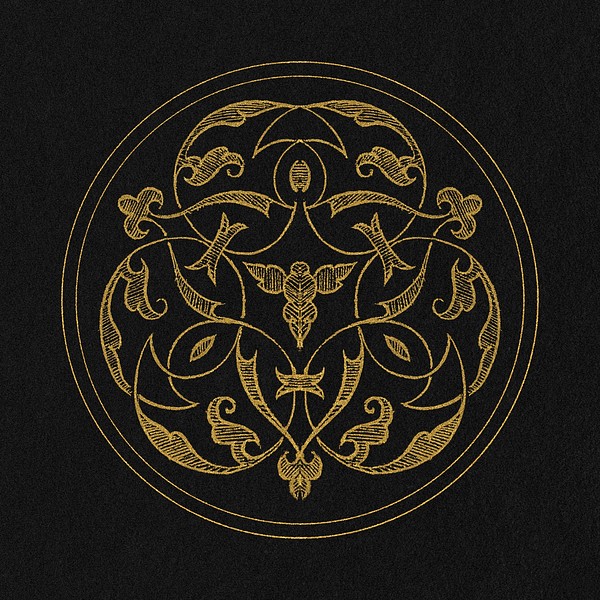 Medieval gold emblem psd badge | Premium PSD - rawpixel