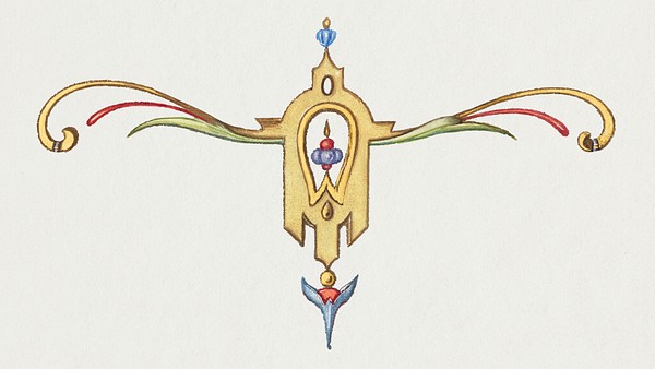 Victorian coat of arm ornamental | Premium Photo - rawpixel