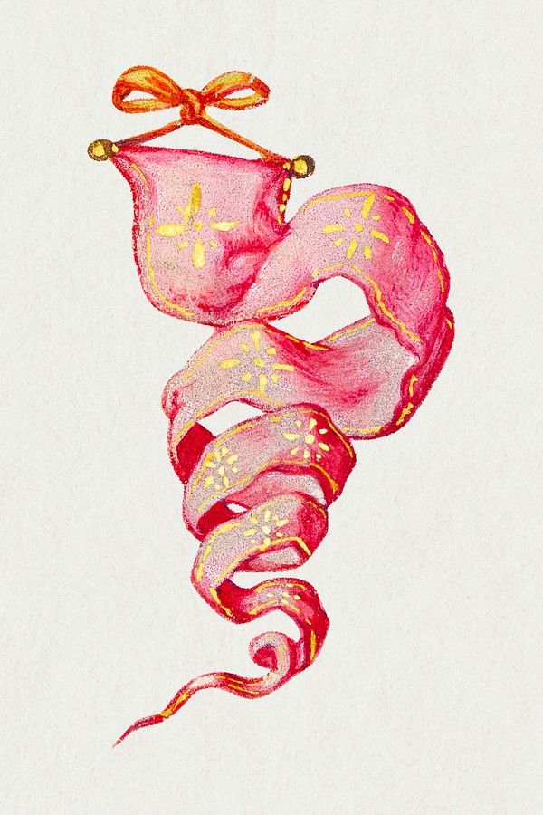 Heraldic red flag old medieval | Premium PSD Illustration - rawpixel