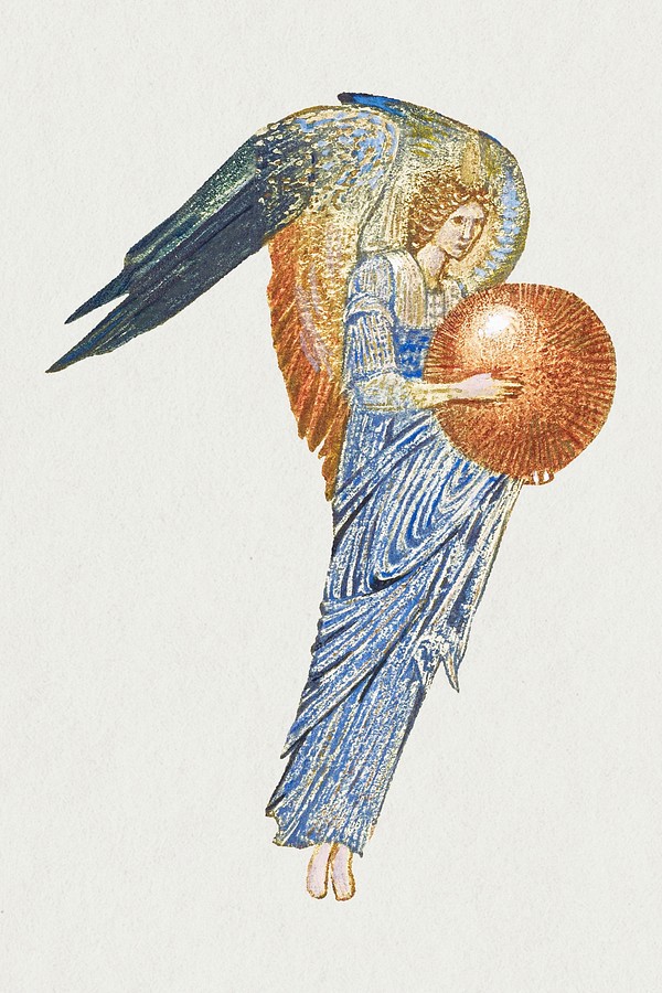 Vintage allegory illustration design element | Premium PSD - rawpixel