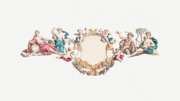 God and goddesses frame | Premium PSD Illustration - rawpixel