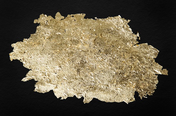 Shiny white gold texture on black | Premium PSD - rawpixel