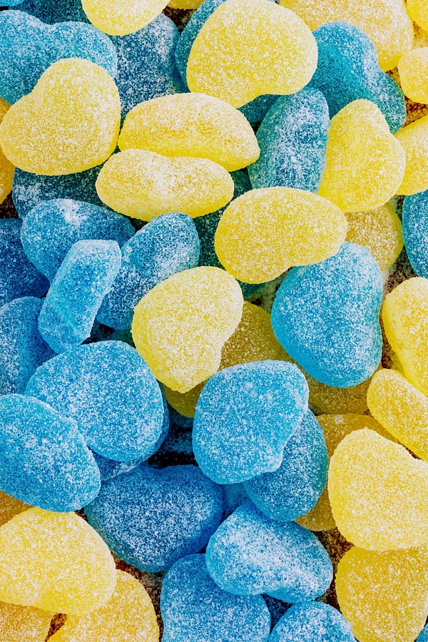 Bright multi colored sweet candies | Premium Photo - rawpixel