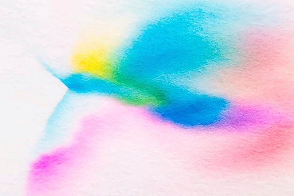 Aesthetic abstract chromatography background vector | Free Vector ...