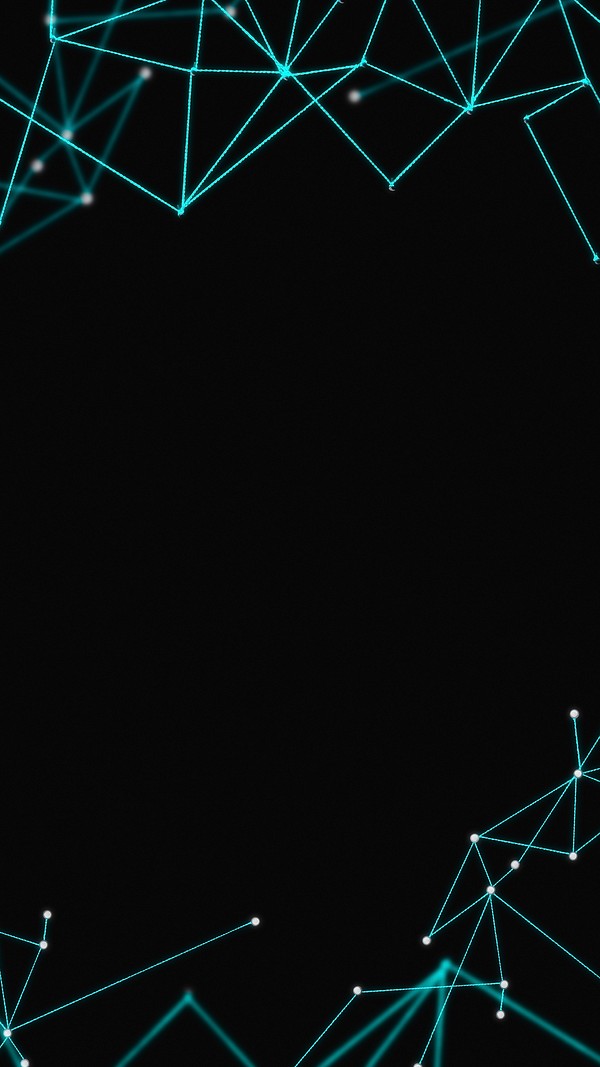 Abstract technology phone wallpaper, connecting | Free Photo - rawpixel