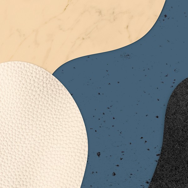 Blue beige pattern background illustration | Premium PSD - rawpixel