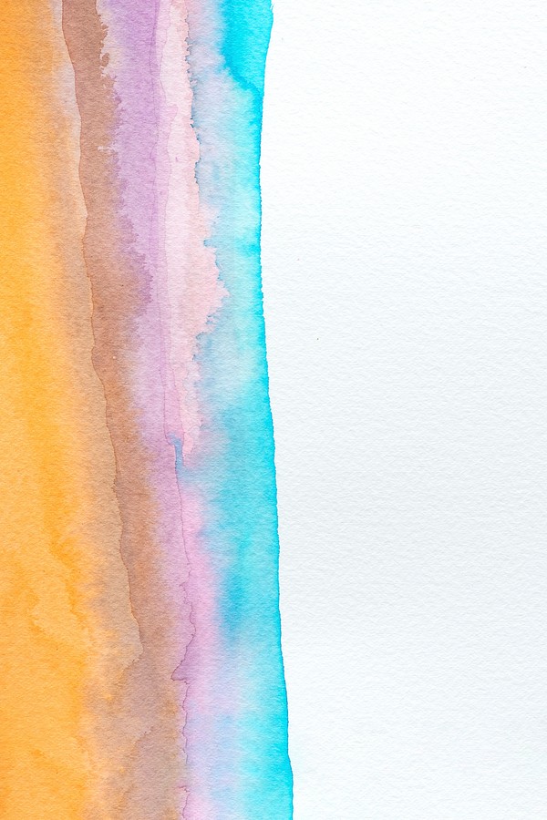 Abstract colorful watercolor stain texture | Premium Photo - rawpixel
