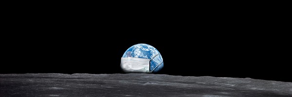 Planet earth wearing a face | Free Photo - rawpixel