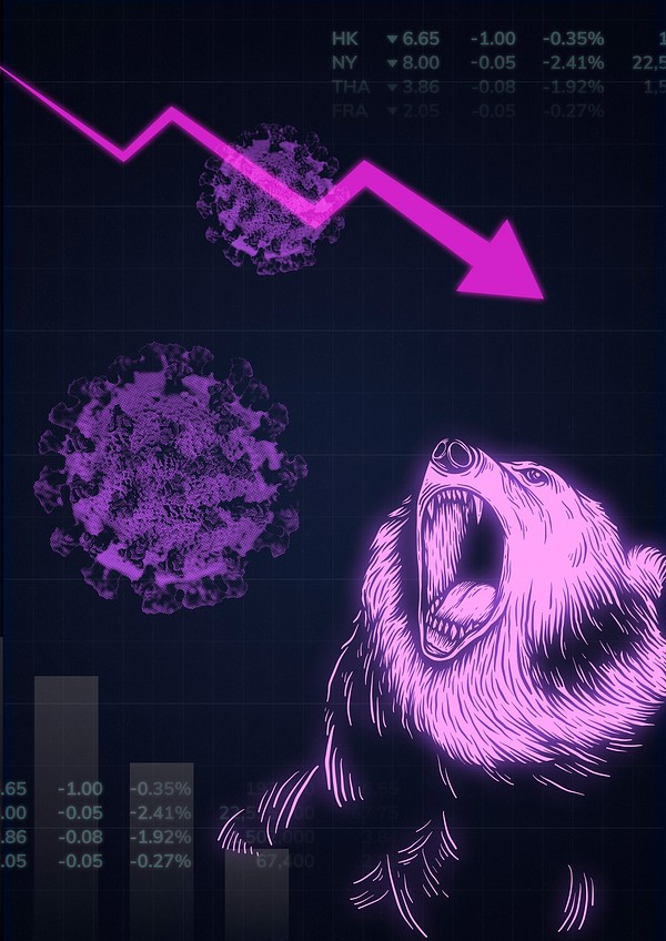 Economic impact and decrease due | Free Photo - rawpixel