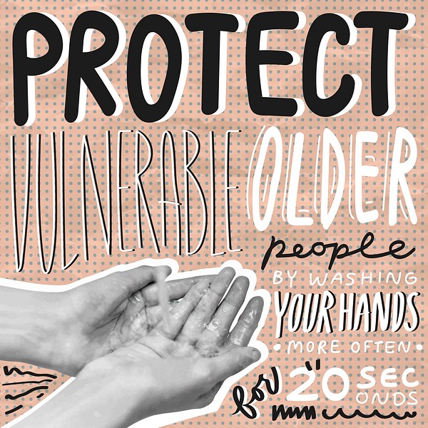 Protect vulnerable people. This image | Free Vector - rawpixel