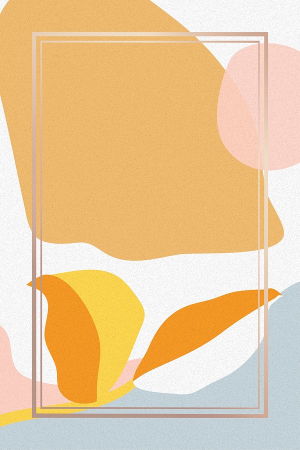 Gold frame psd abstract background | Free PSD - rawpixel