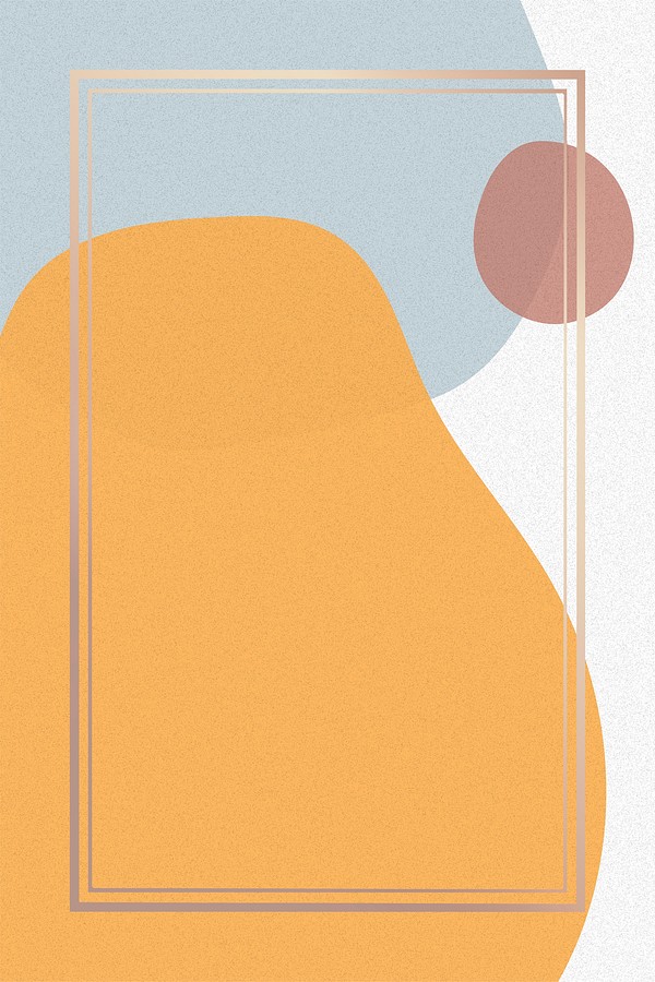 Gold rectangular metallic psd frame | Premium PSD - rawpixel