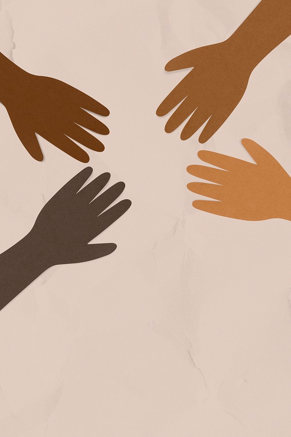 Diverse hands united BLM movement | Premium Photo - rawpixel