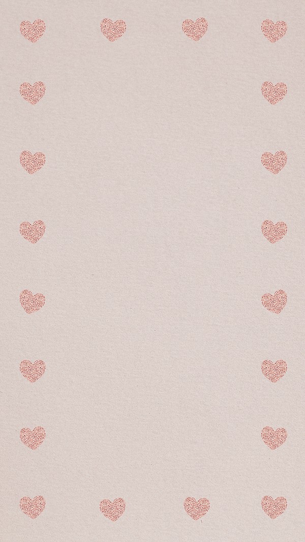 Pink heart patterned frame light | Free Photo - rawpixel