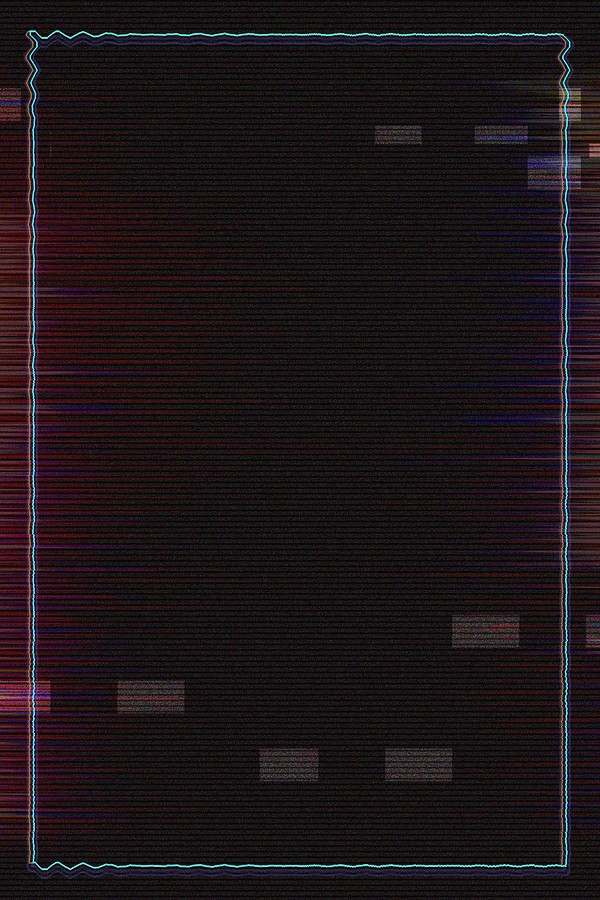 Rectangle frame on glitch effect | Premium PSD - rawpixel