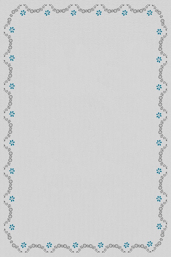 Nature ornament simple frame pattern | Premium PSD - rawpixel