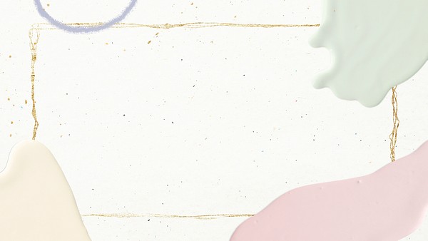 Psd shimmer frame beige background | Premium PSD - rawpixel