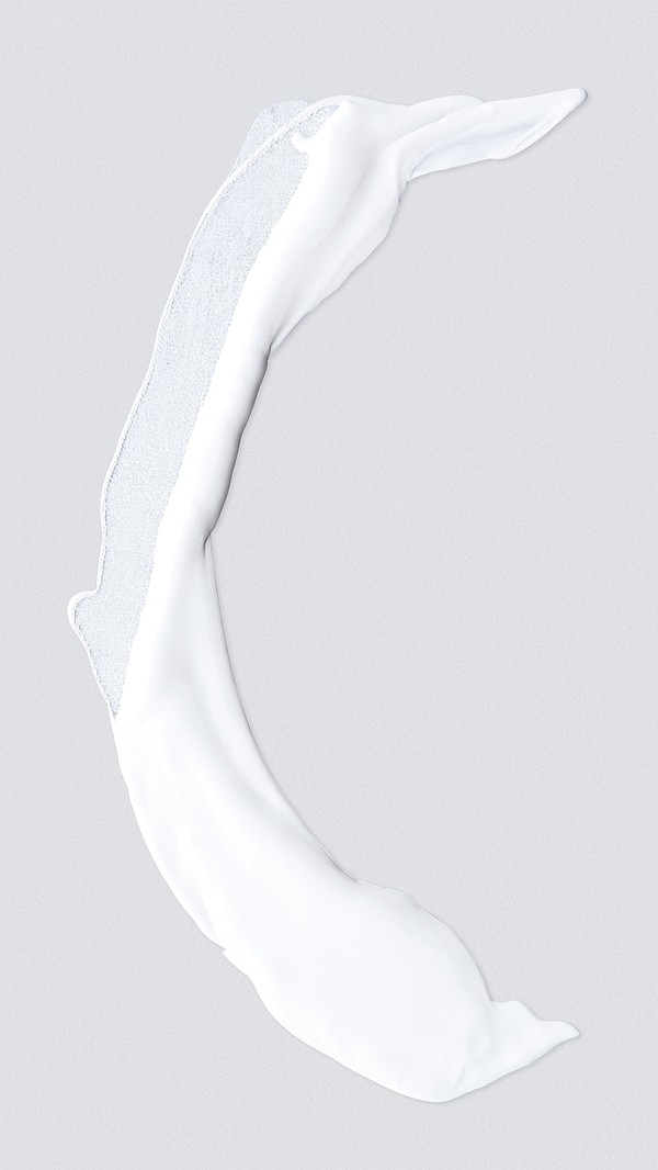 White smear element psd paint | Premium PSD - rawpixel