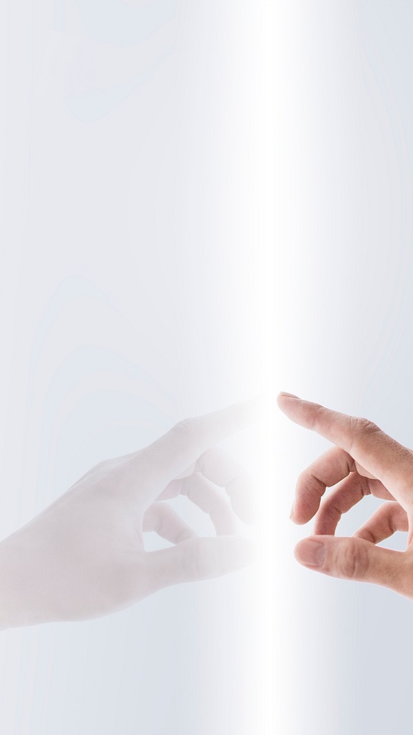 Futuristic transparent touch screen mobile | Premium Photo - rawpixel