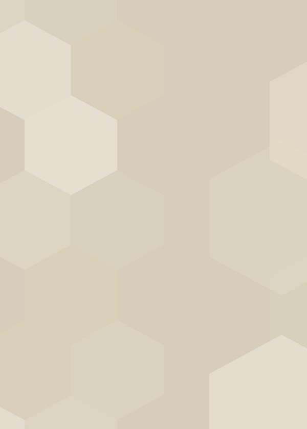 Beige geometric hexagon pattern background | Premium Vector - rawpixel