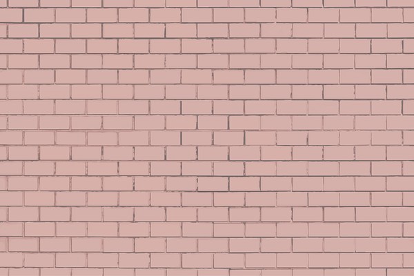 Pink concrete brick wall vector | Free Vector - rawpixel