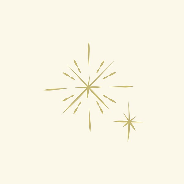 Gold sparkle icon vector light | Premium Vector - rawpixel