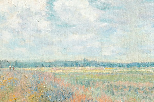 Monet's landscape background, vintage artwork | Premium Photo - rawpixel