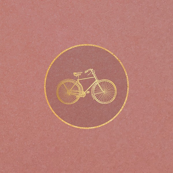 Vintage two wheel bicycle engraving | Premium Vector - rawpixel