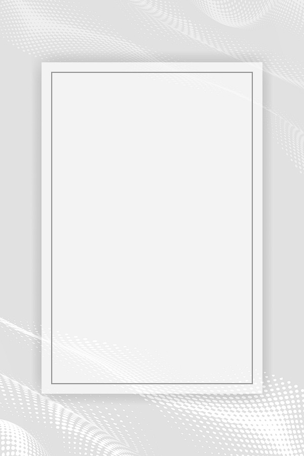 Blank rectangle white frame template | Premium Vector - rawpixel