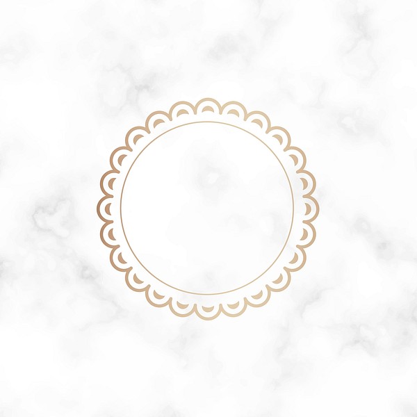 Golden vintage label design vector | Premium Vector - rawpixel