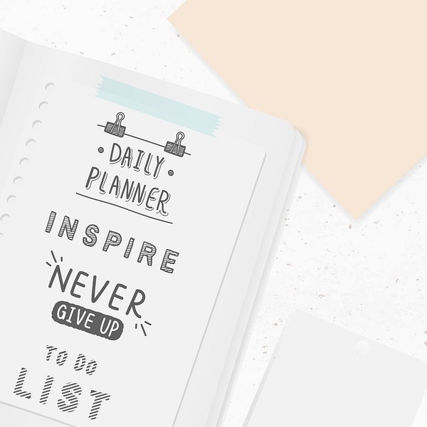 Words set white paper vector | Premium Vector - rawpixel